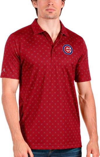 ANTIGUA Men's Antigua Red Chicago Cubs Spark Polo | Nordstrom
