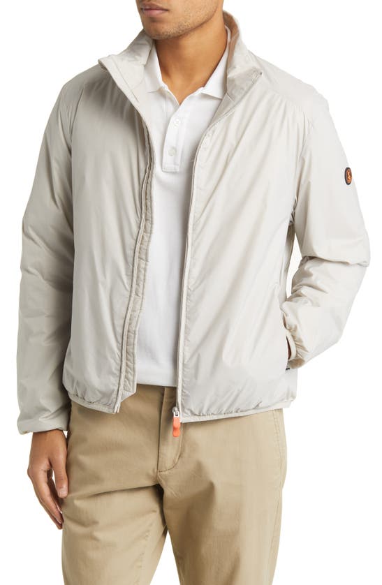 Save The Duck Helder Lightweight Jacket In Rainy Beige | ModeSens