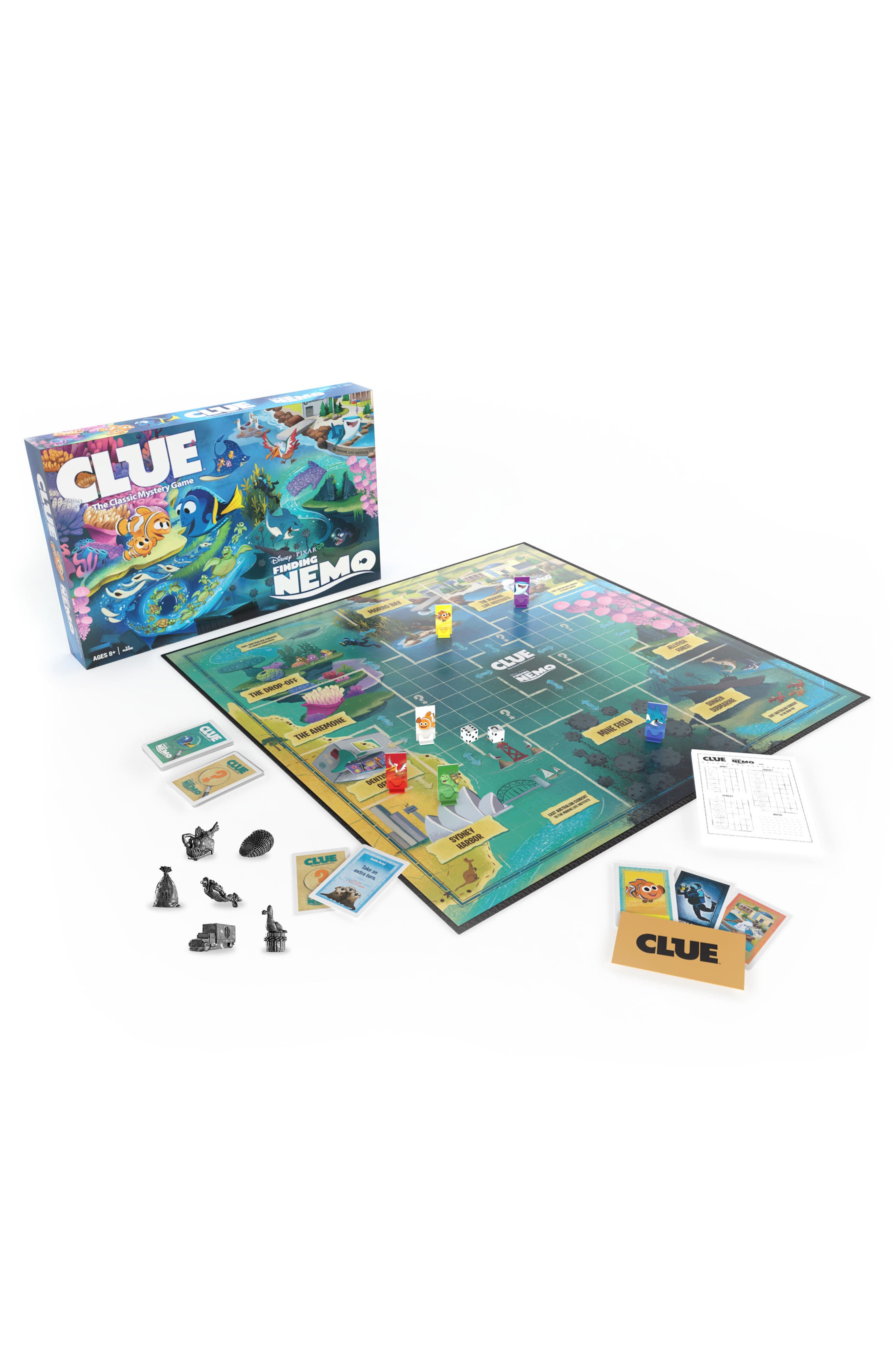 USAOPOLY CLUE Board Game - Finding Nemo Edition | Nordstromrack