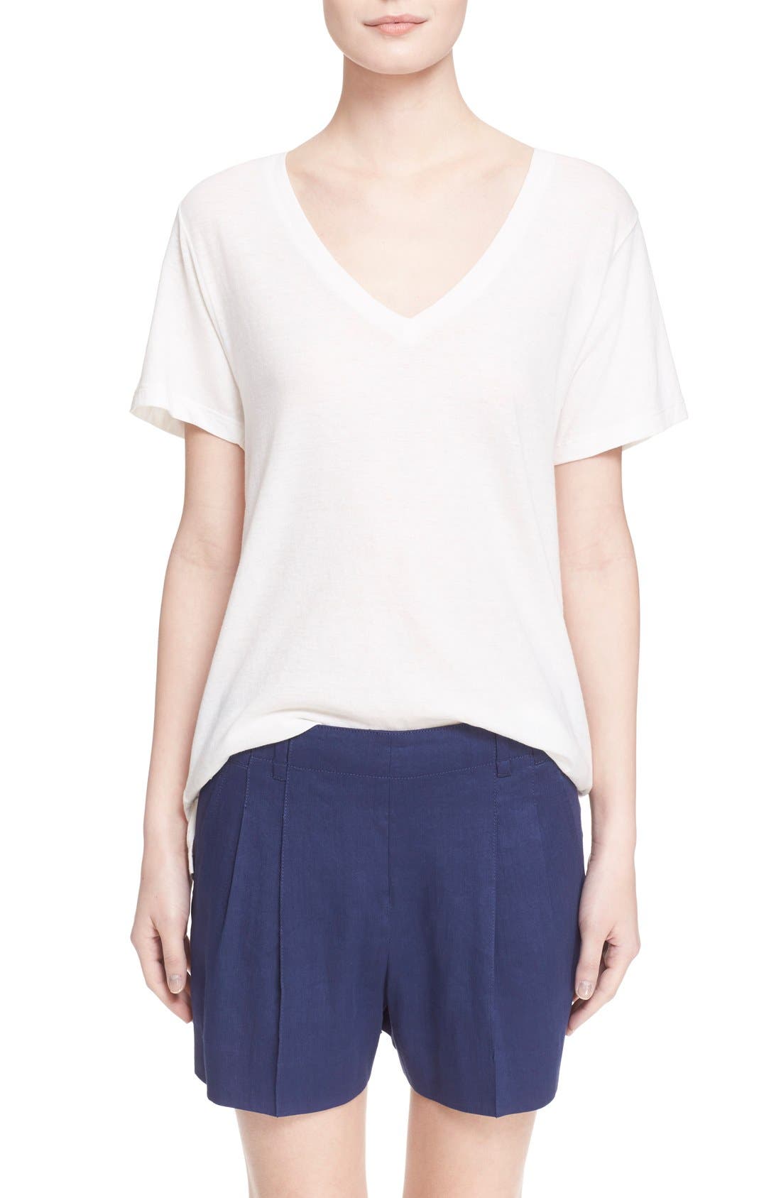 Vince Short Sleeve V-Neck Tee | Nordstrom