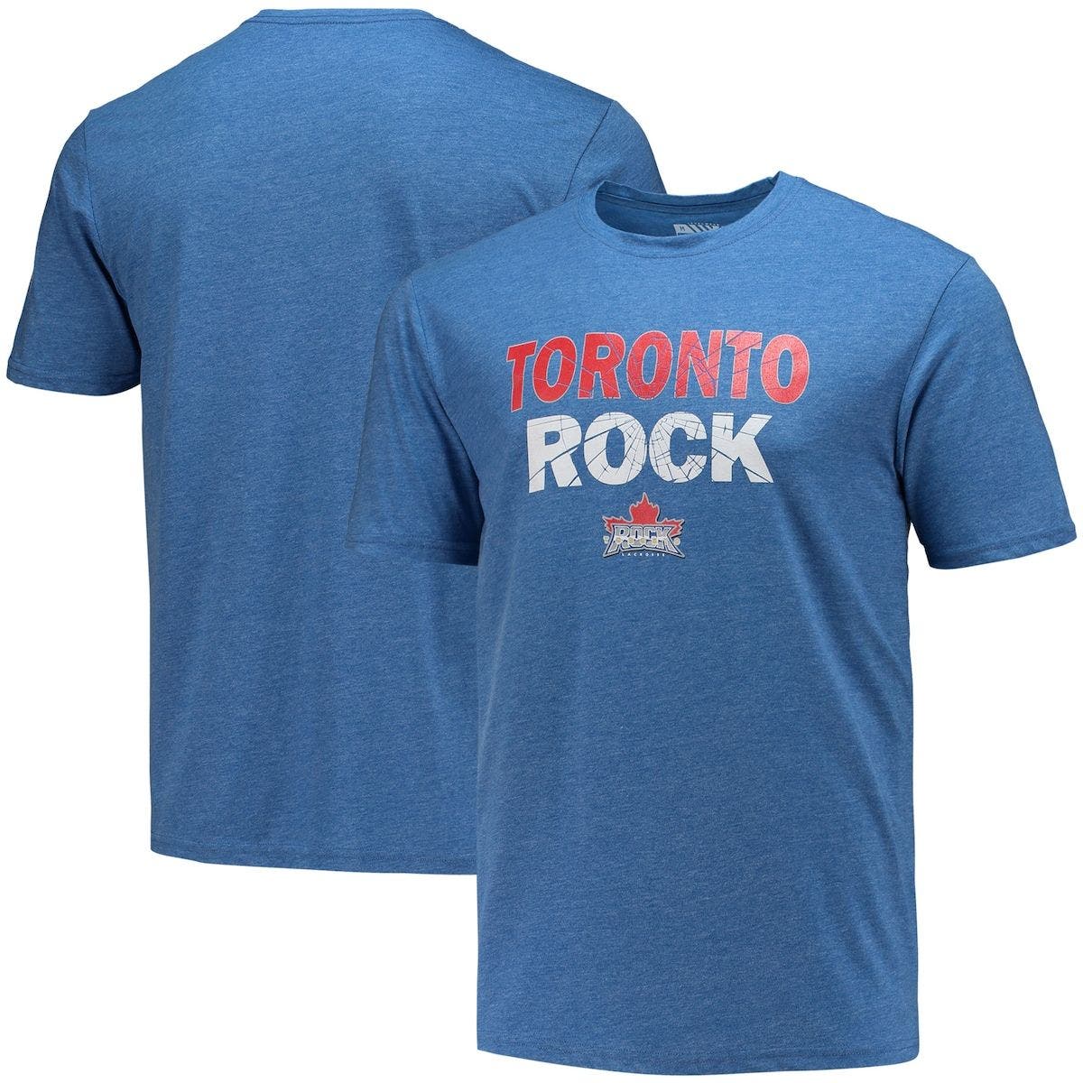 LEVELWEAR Men's Levelwear Royal Toronto Rock Team Logo Thrive T-Shirt ...