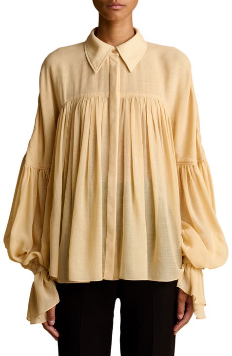 Women's Khaite Blouses | Nordstrom