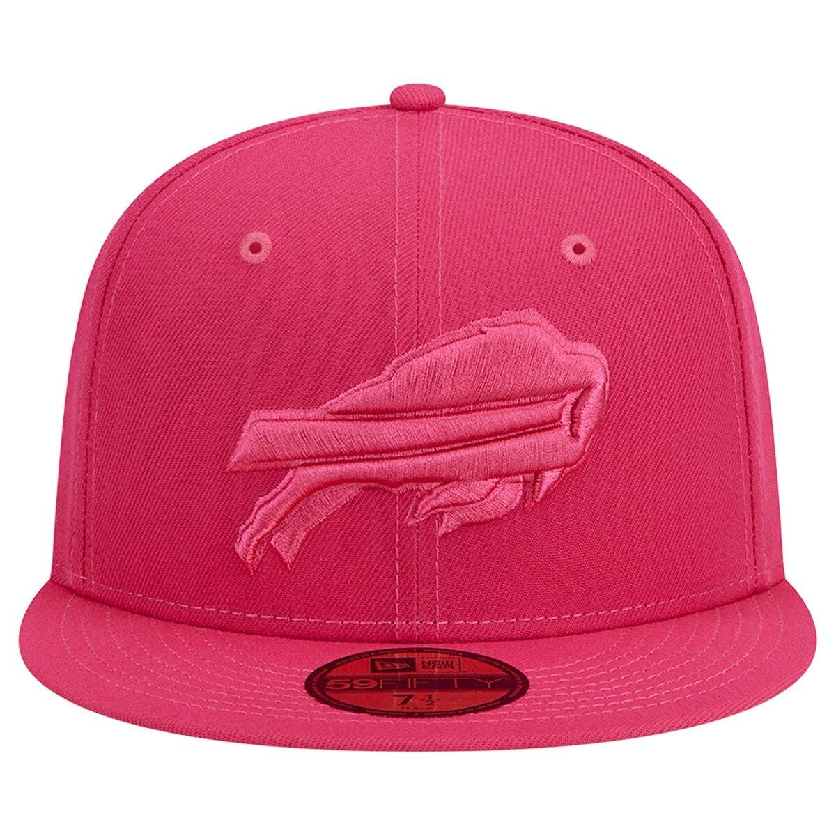 New Era Men's New Era Pink Buffalo Bills Color Pack 59FIFTY Fitted Hat ...
