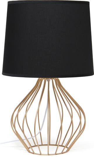 LALIA HOME Geometric Wire Table Lamp | Nordstromrack