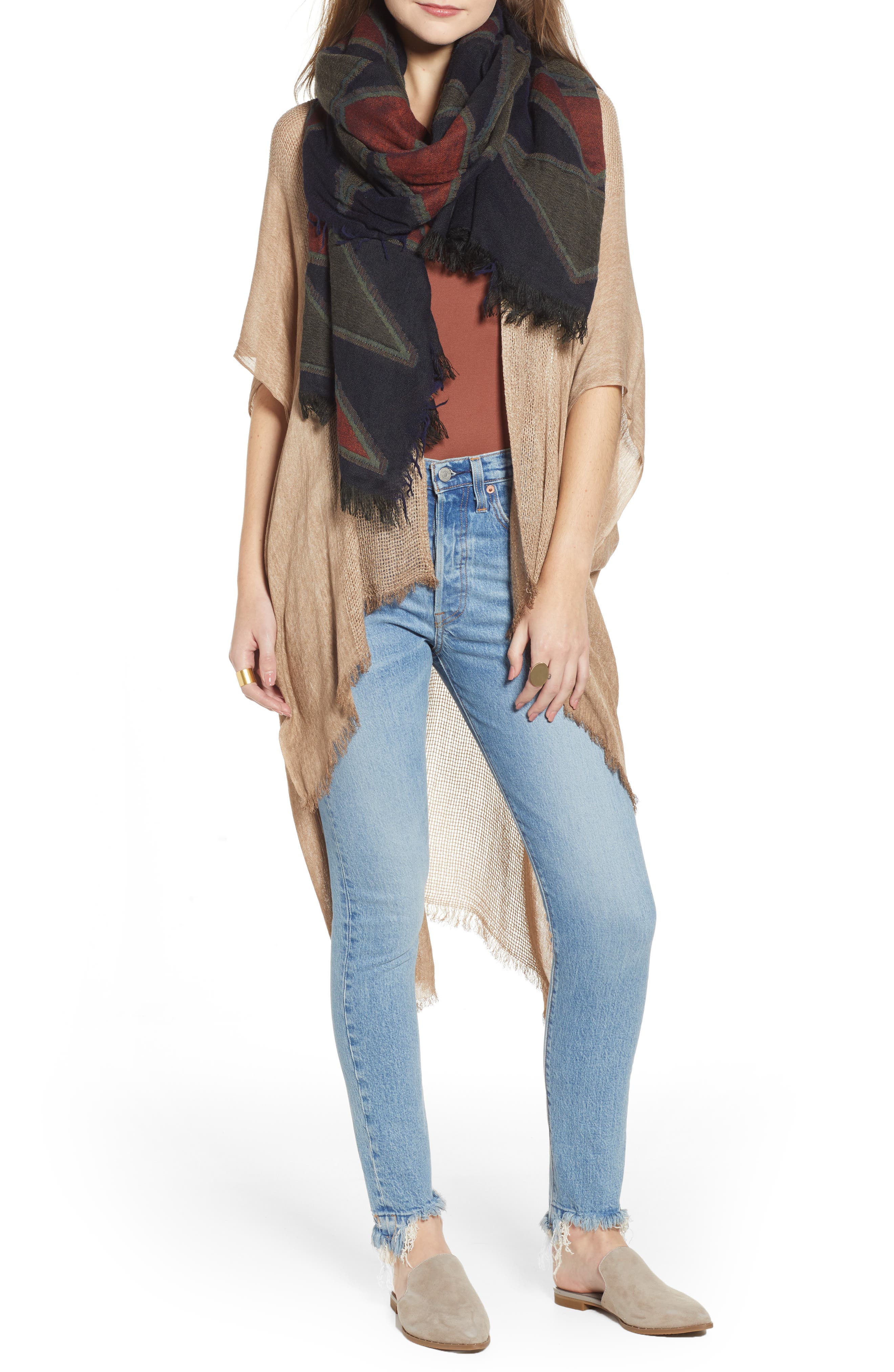Frye | Triangle Oblong Scarf | Nordstrom Rack