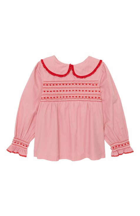 Girls' Pink Tops