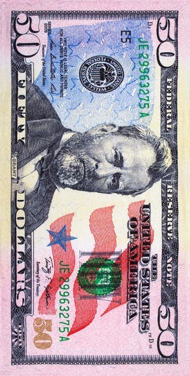 APOLLO TOWELS US 50 Dollar Bill Beach Towel | Nordstromrack