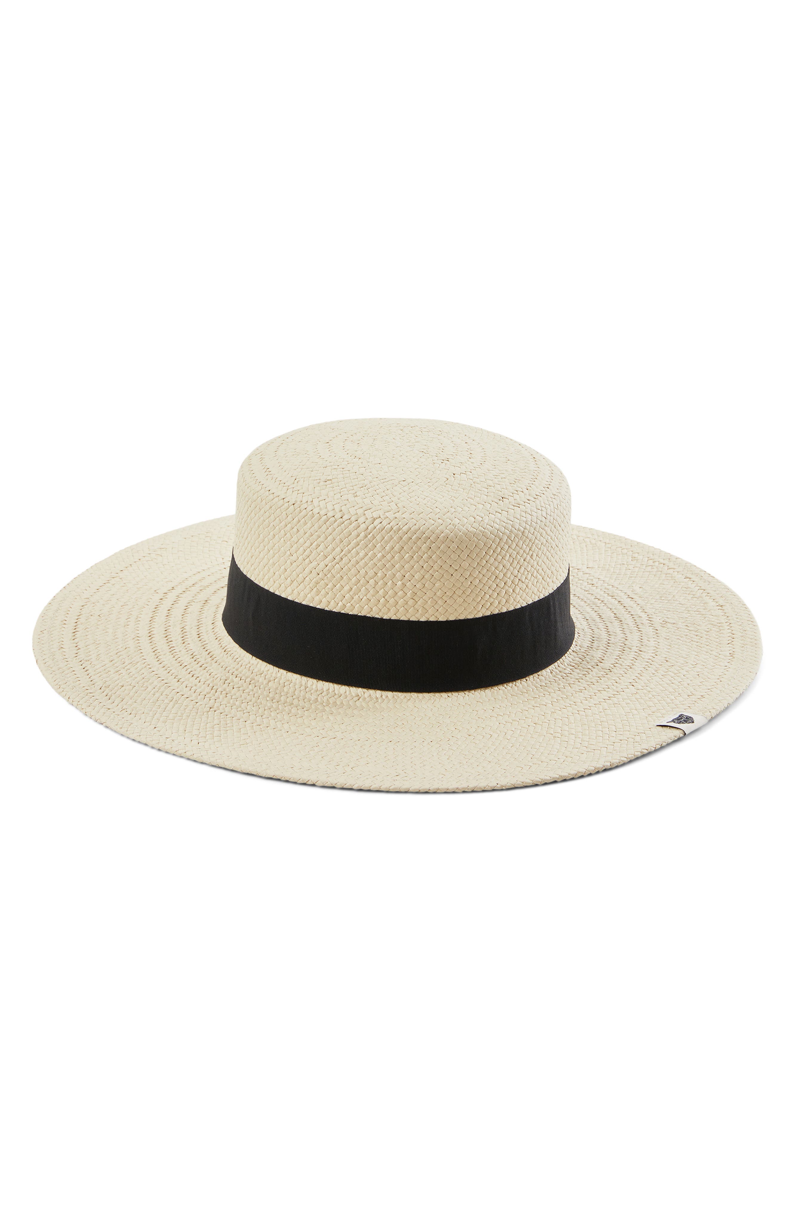 LITA by Ciara Structured Straw Hat | Nordstrom