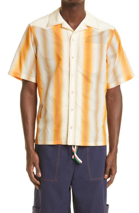 Men's Orange Button Up Shirts | Nordstrom