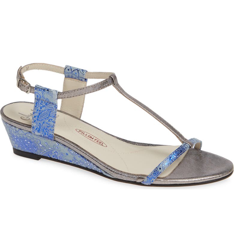 Amalfi By Rangoni Mondale T Strap Wedge Sandal Women Nordstrom