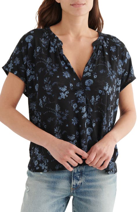 Women's Split Neck Tops | Nordstrom