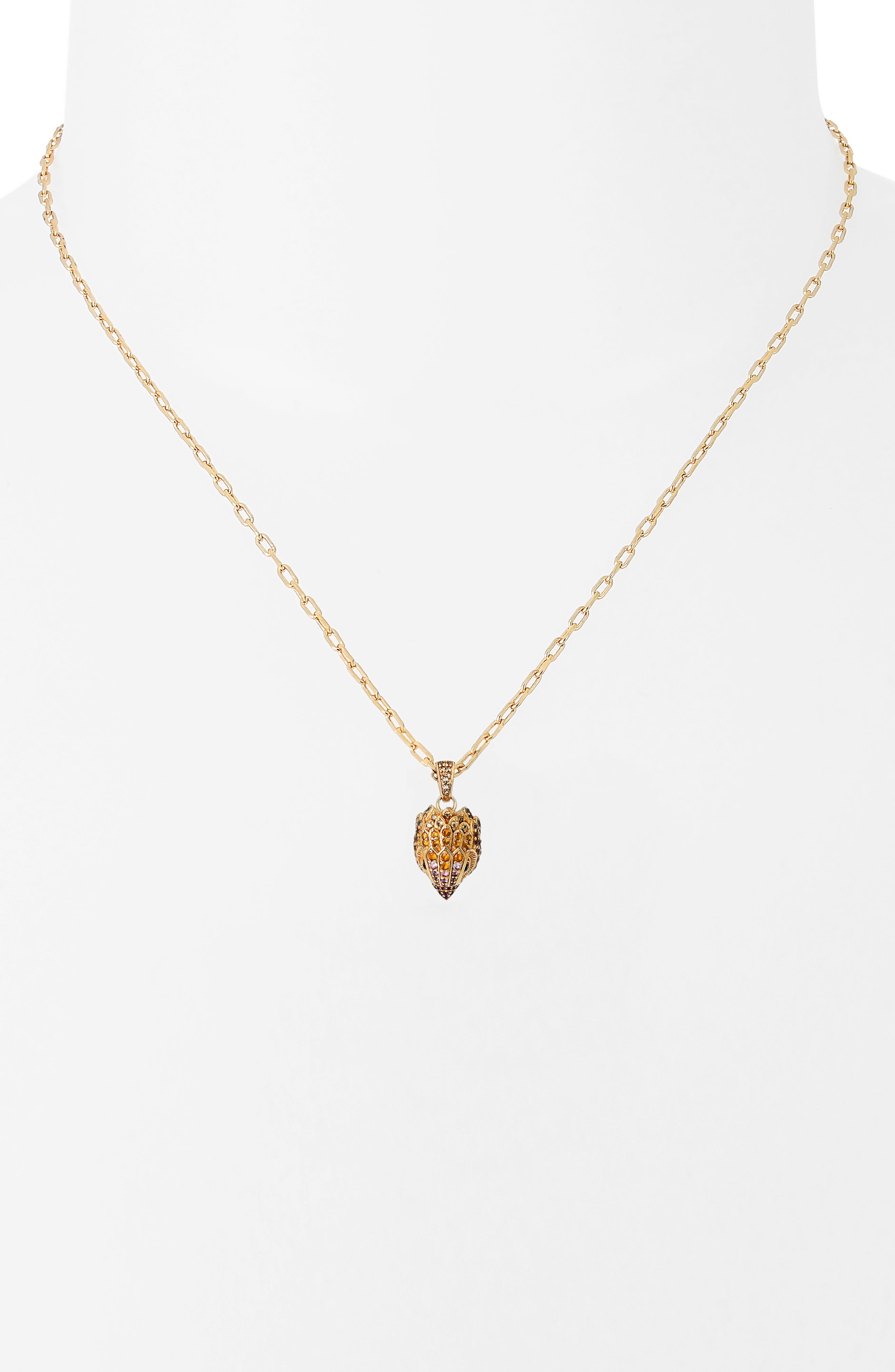 Kurt Geiger London Eagle Head Pendant Necklace | Nordstrom