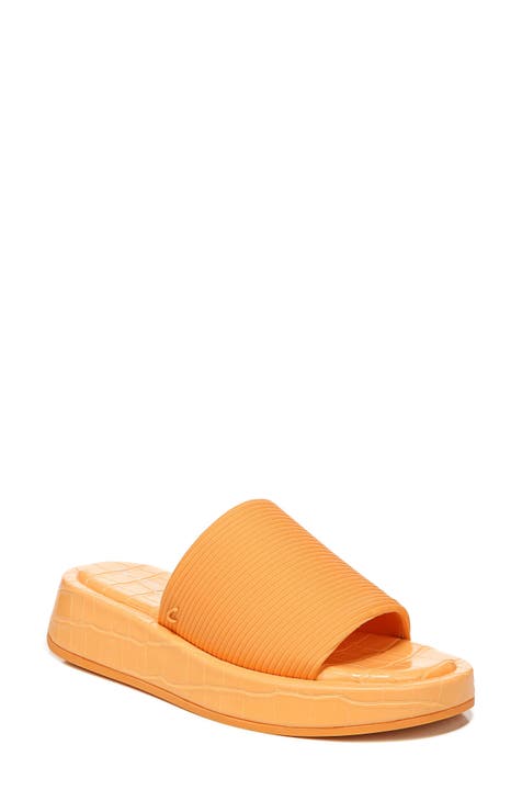 Women's Orange Sandals and Flip-Flops | Nordstrom