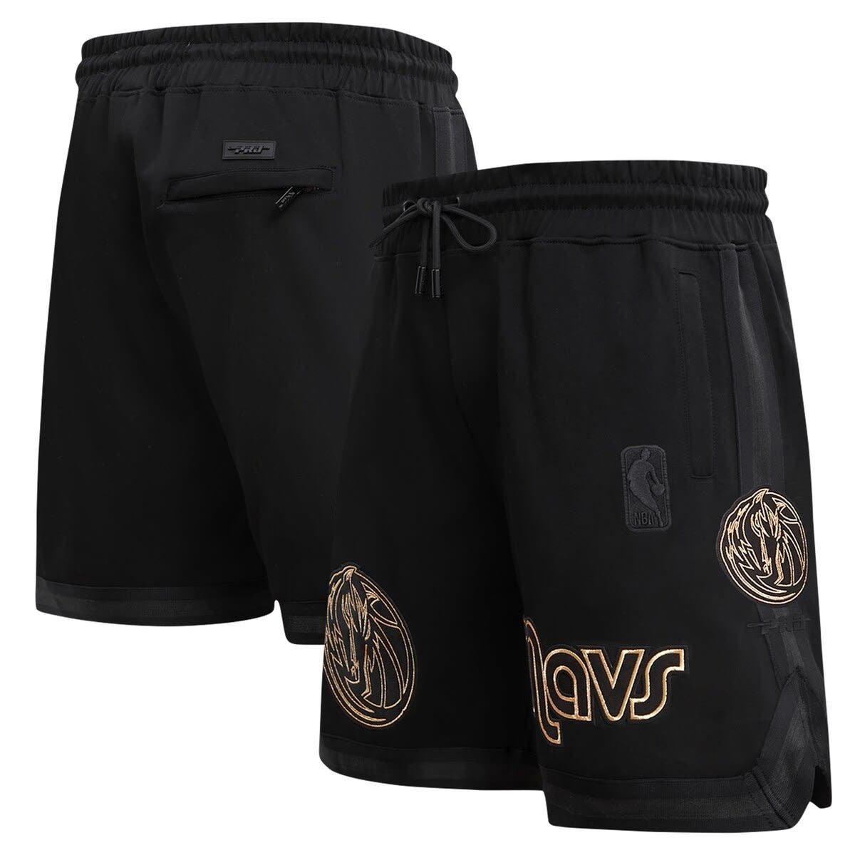 PRO STANDARD Men's Pro Standard Black Dallas Mavericks Shorts | Nordstrom