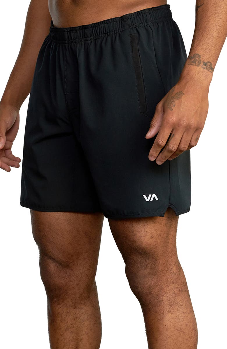 RVCA Yogger Stretch Athletic Shorts | Nordstrom