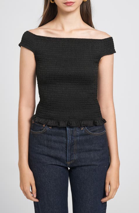 Women's Off the Shoulder Tops | Nordstrom