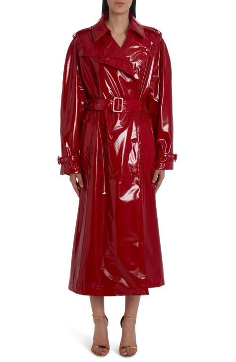 Women's Red Trench Coats | Nordstrom