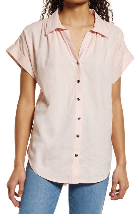 Women's Pink Tops | Nordstrom