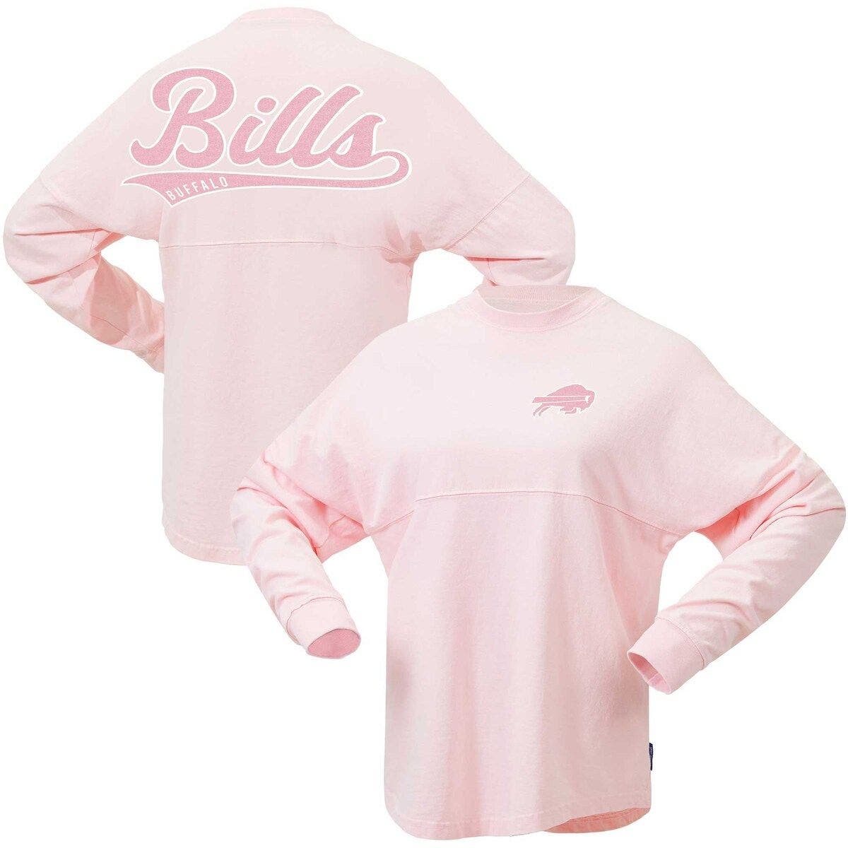 FANATICS Women's Fanatics Branded Pink Buffalo Bills Millennial Spirit ...