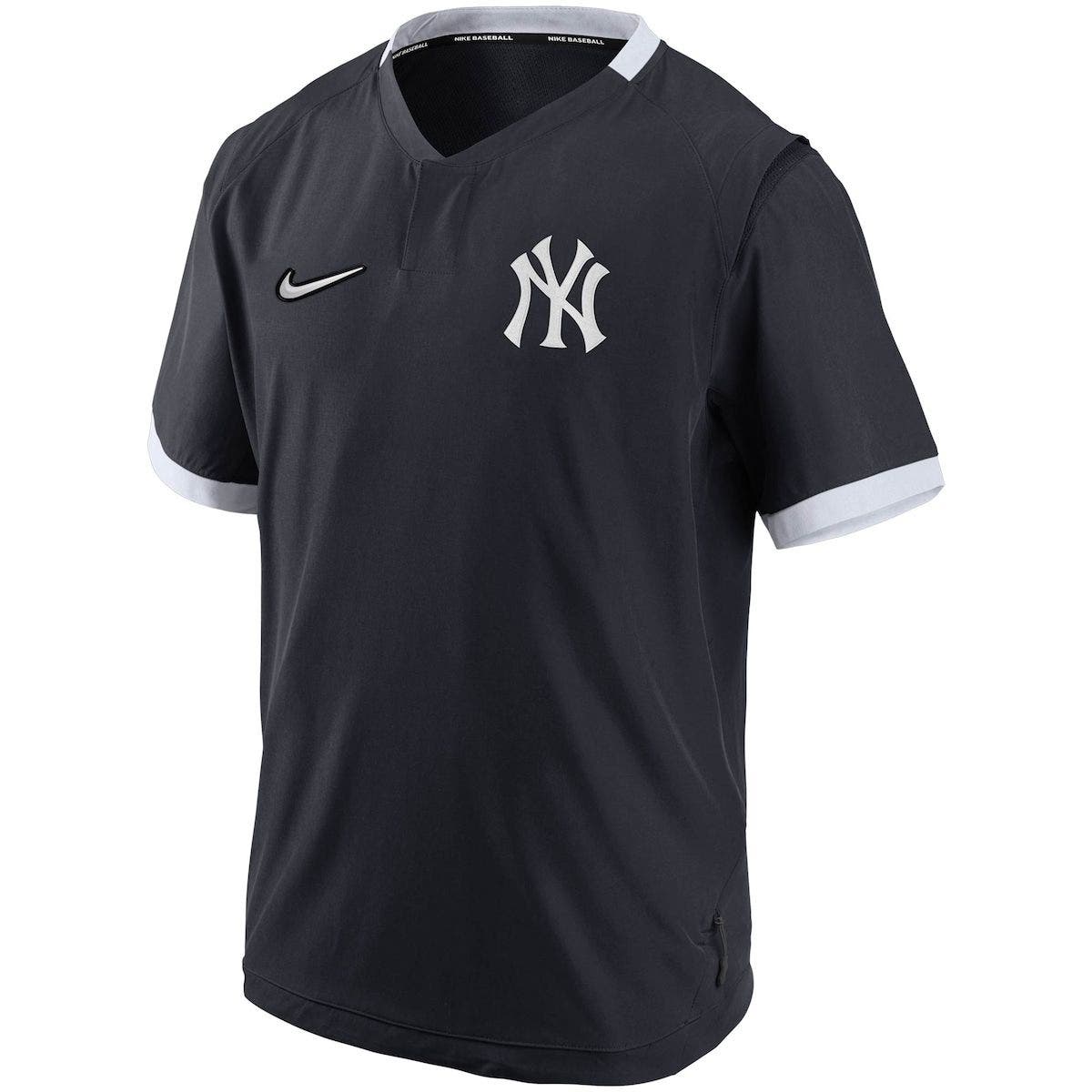 Nike Men's Nike Navy/White New York Yankees Authentic Collection Short ...