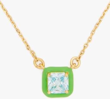 Kate Spade New York cubic zirconia pendant necklace | Nordstrom