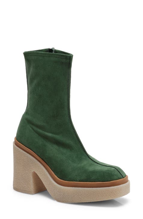 Women's Green Ankle Boots & Booties | Nordstrom