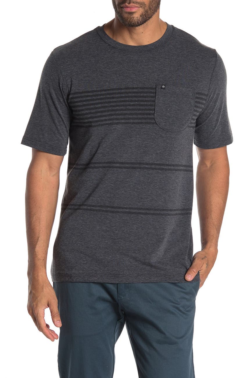 TRAVIS MATHEW | Rubberneck Stripe Crew Neck T-Shirt | Nordstrom Rack