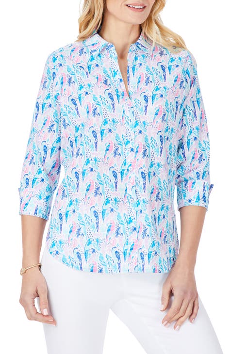 Women's Wrinkle Resistant Tops | Nordstrom
