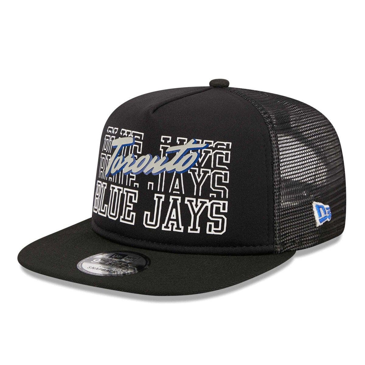 New Era Men's New Era Black Toronto Blue Jays Street Team A-Frame ...