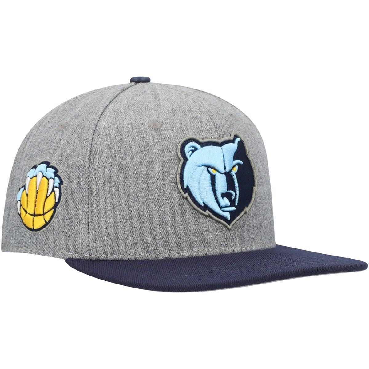 PRO STANDARD Men's Pro Standard Gray/Navy Memphis Grizzlies Classic ...