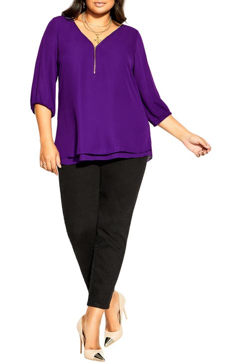 Women's Plus-Size Tops | Nordstrom