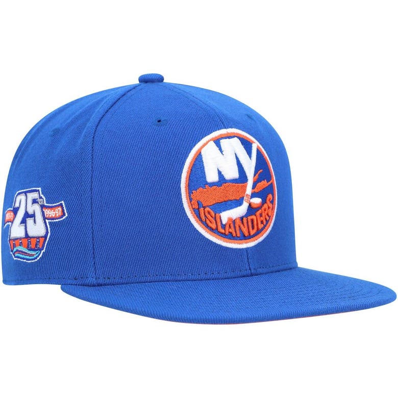 Mitchell & Ness Royal New York Islanders 25th Anniversary Vintage ...