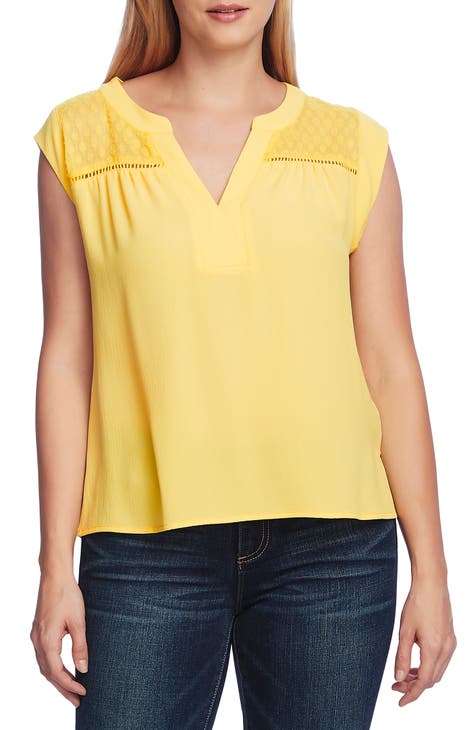Women's Yellow Tops | Nordstrom