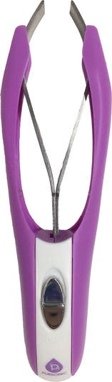 PURSONIC Automatic Retractable Slant Tweezers | Nordstrom