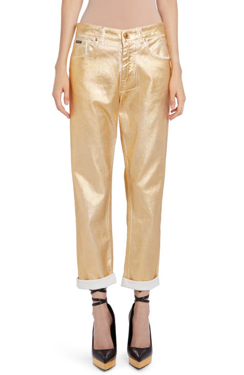 Women's Metallic Jeans & Denim | Nordstrom