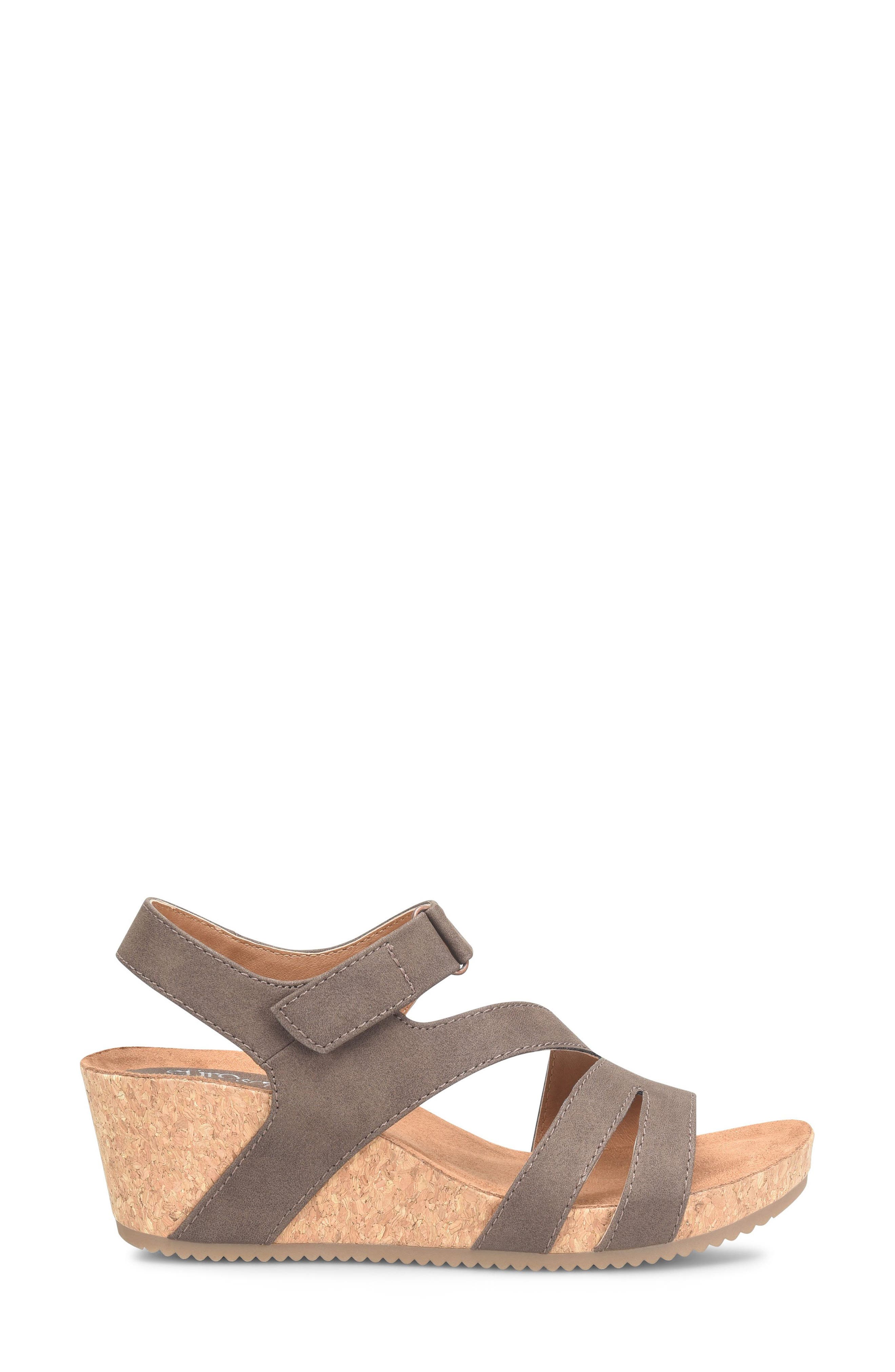 EUROSOFT Elda Wedge Sandal (Women) | Nordstromrack