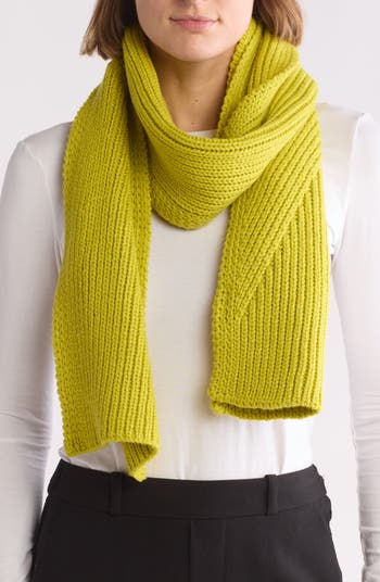 UGG® Chunky Diagonal Rib Scarf | Nordstromrack