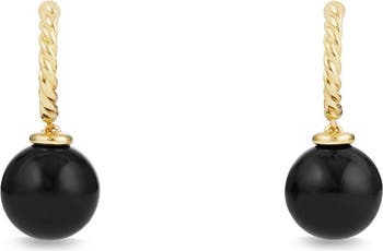 David Yurman Solari Hoop Earrings in 18K Gold | Nordstrom