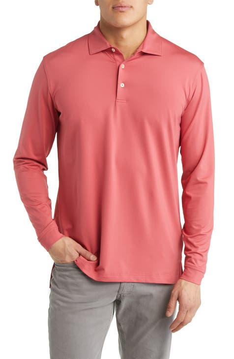 Men's Coral Polo Shirts | Nordstrom