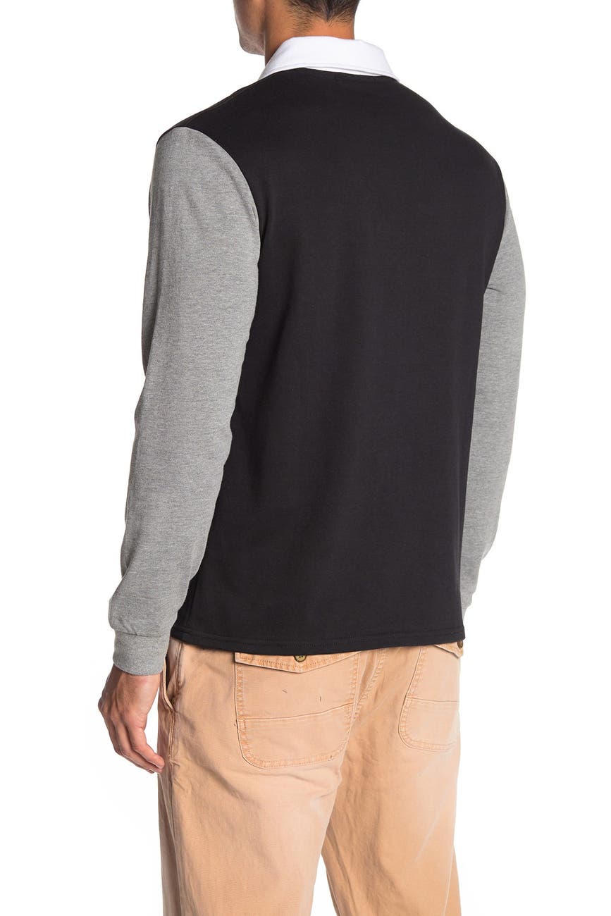 Slate & Stone | Knit Rugby Polo | Nordstrom Rack