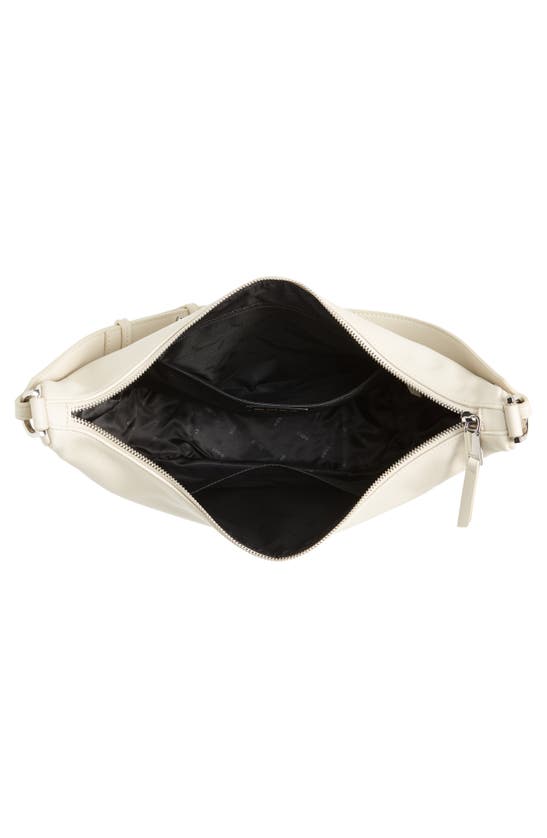 Hugo Boss Large Addison Shoulder Bag In Open White | ModeSens