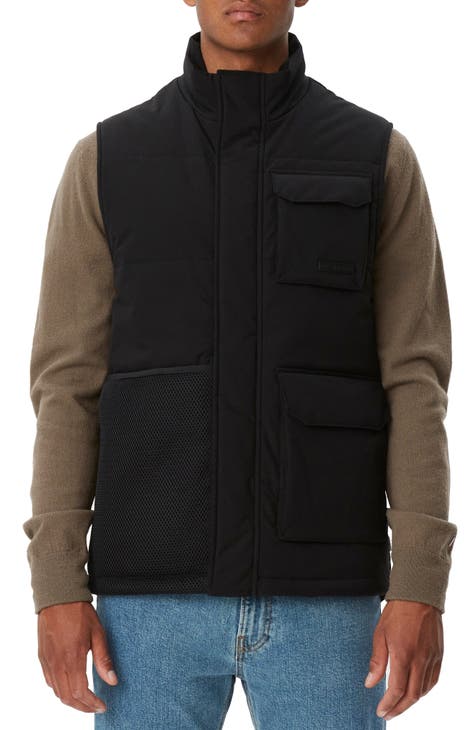 Men's Black Vests | Nordstrom