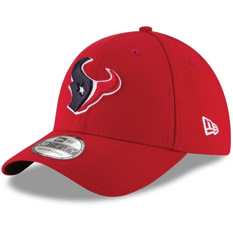 New Era Red Houston Texans Team Classic 39thirty Flex Hat | ModeSens