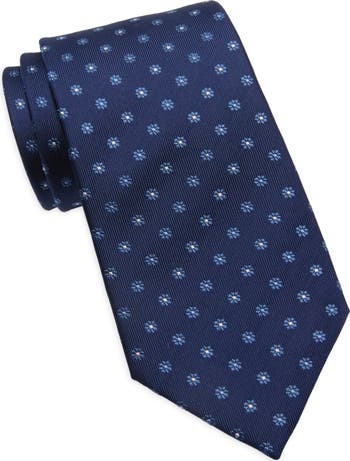 Duchamp Floral Print Silk Tie | Nordstromrack