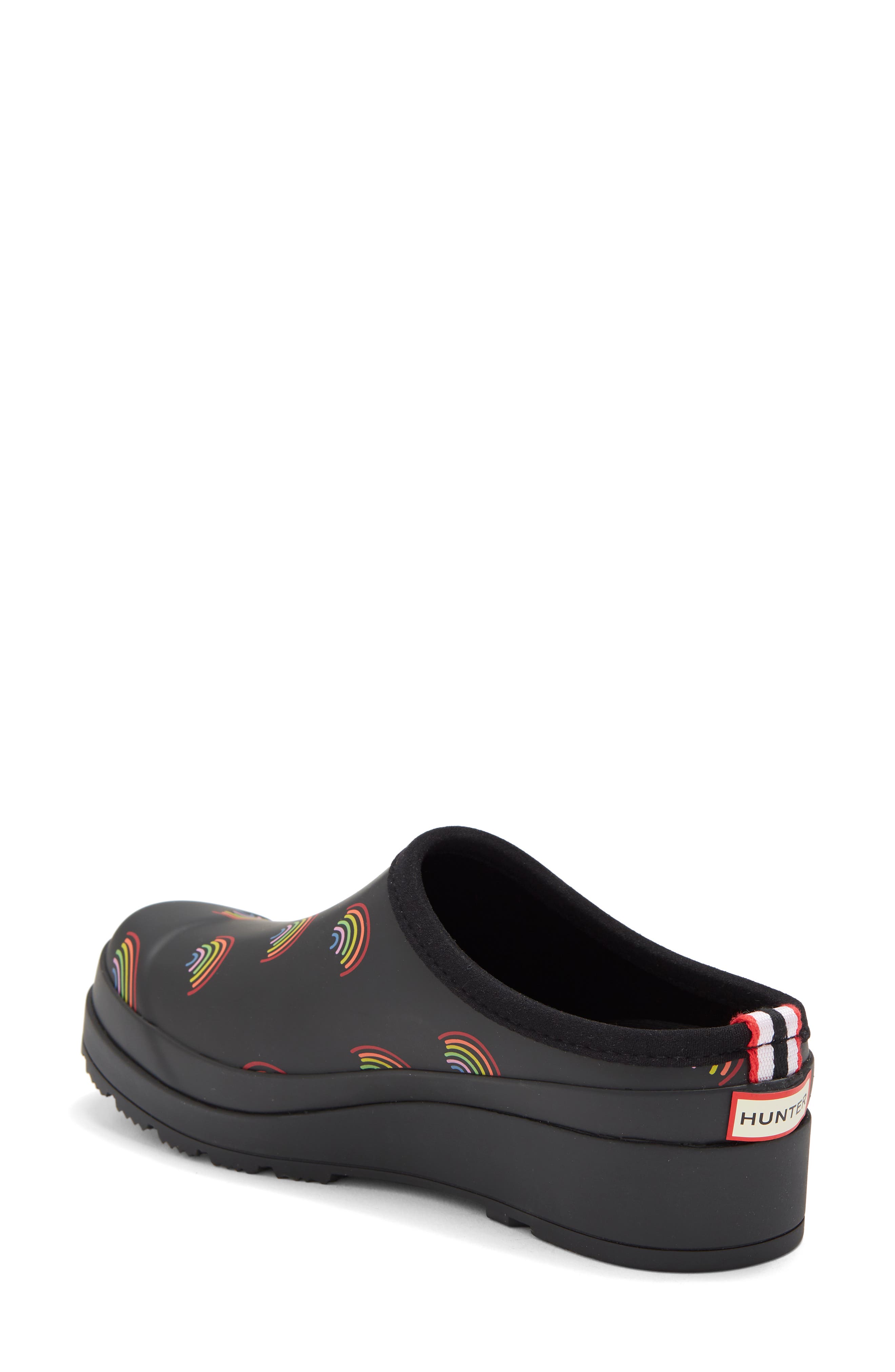 Hunter Play Mini Rainbow Clog (Women) | Nordstrom
