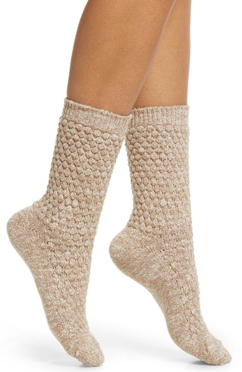 Women's Beige Socks & Hosiery | Nordstrom