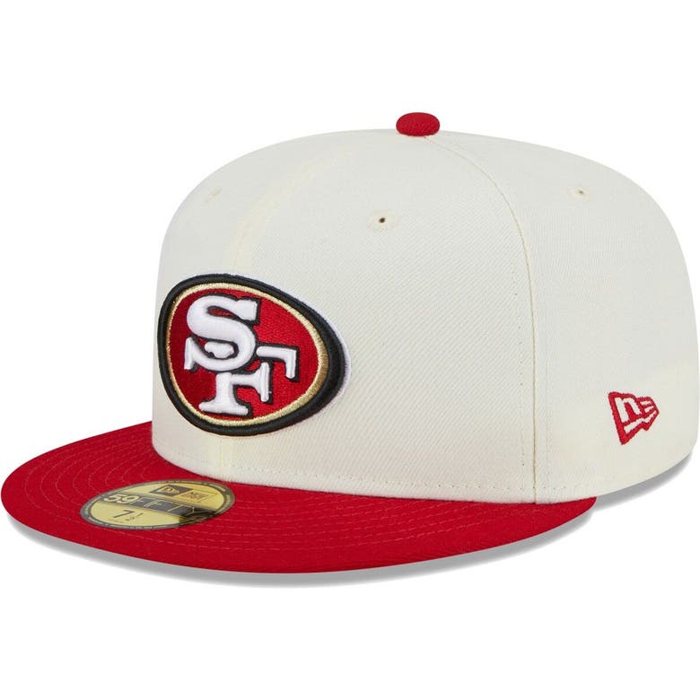 New Era Cream San Francisco 49ers Retro 59fifty Fitted Hat | ModeSens
