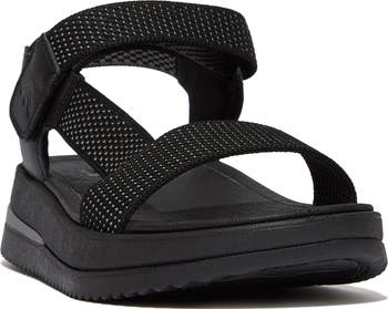 FitFlop Surff Two Tone Webbing Platform Sandal (Women) | Nordstrom