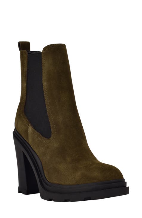 Women's Green Ankle Boots & Booties | Nordstrom