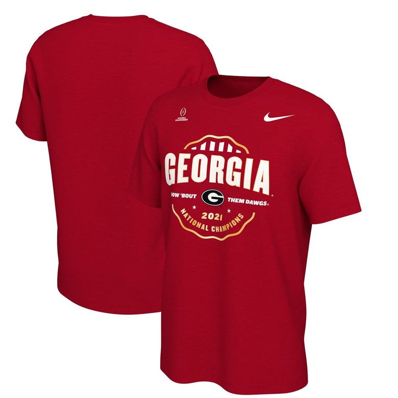 Nike Men's Red Georgia Bulldogs College Football Playoff 2021 National ...